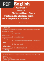 Short O CVC Stories Reading Comprehension English Worksheet | PDF
