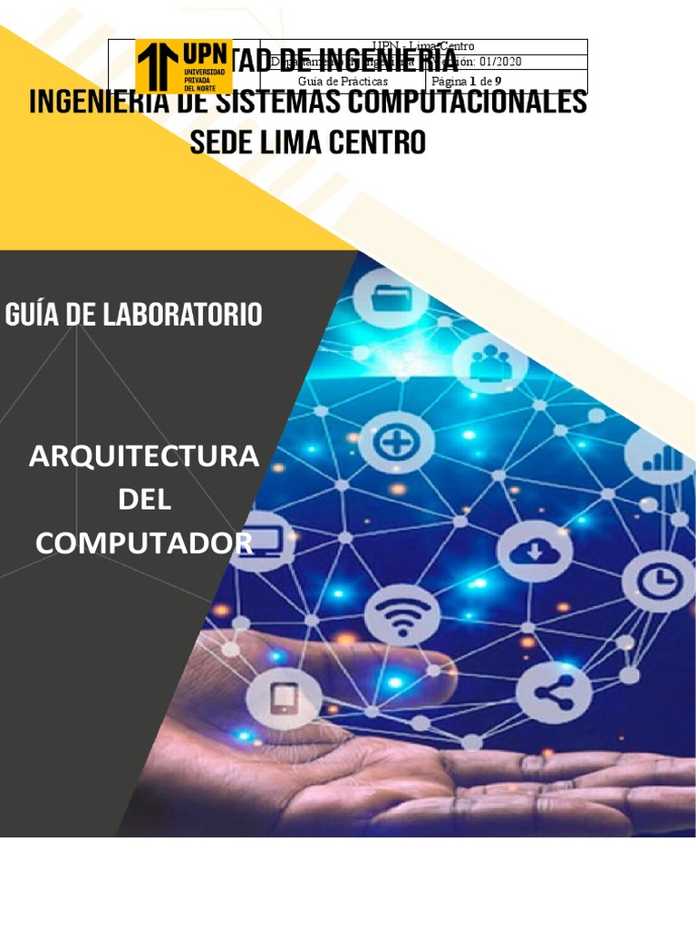 Semana 7 Guia Laboratorio Ac Subir Ok | PDF | Arduino | Arquitectura de Computadores