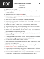 Grade 9 Static Electricity Lab Guide | PDF | Electric Charge | Force
