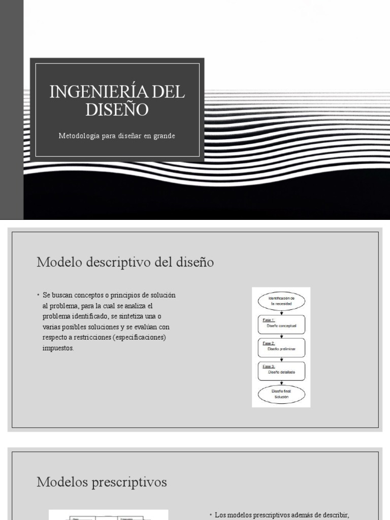 Modelos Prescriptivos en Diseño Ingeniería | PDF | Diseño | Ingeniería
