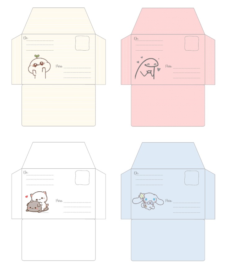 Cartas para Sobres | PDF