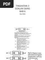 Ting 3 Sains Bab 6 Latihan | PDF