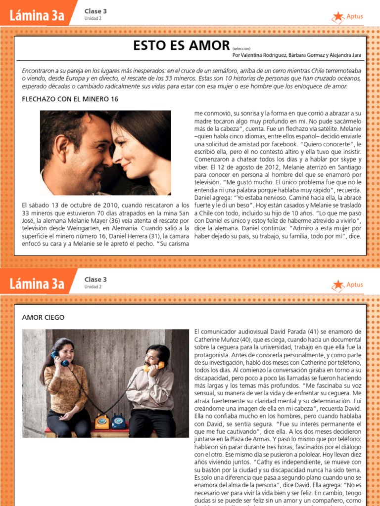 Clase 03 | PDF | Amor