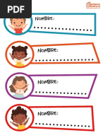 Tarjetas Opuestos Antonimos Parte 2 | PDF