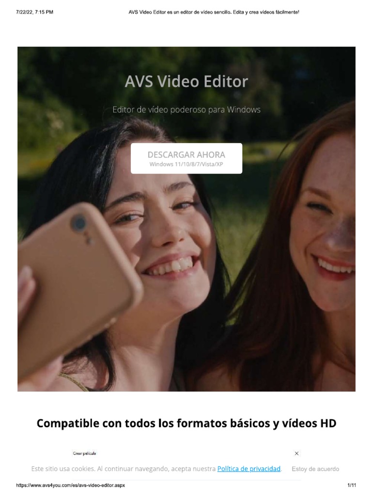 AVS Video Editor | PDF