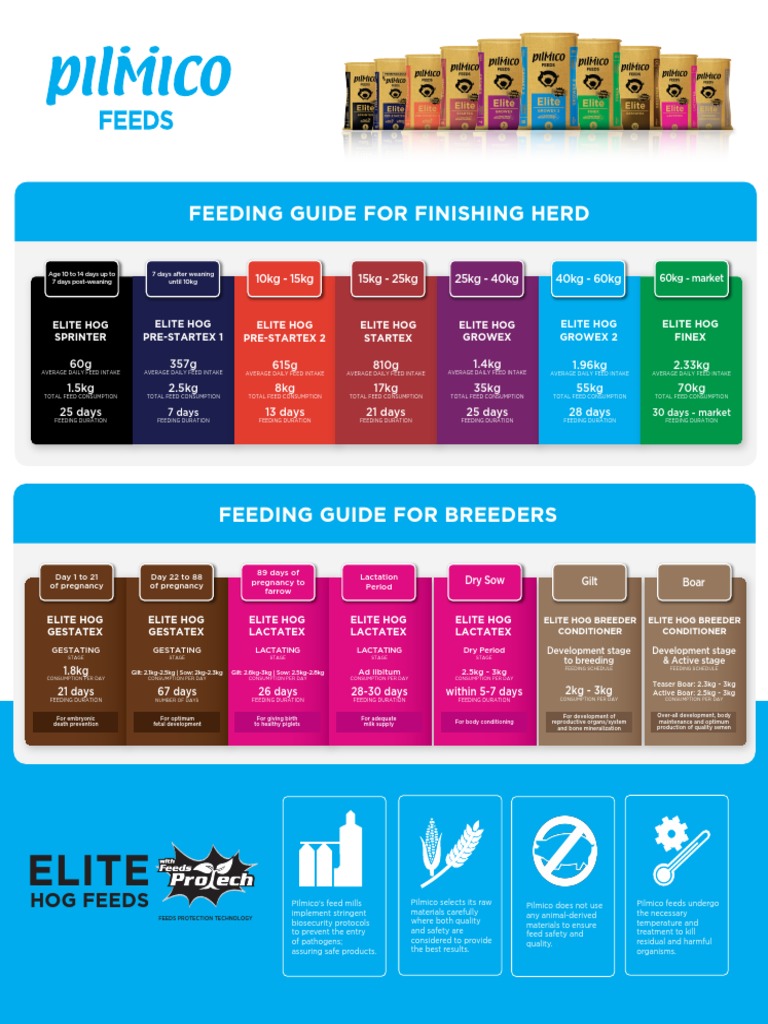 A Comprehensive Feeding Guide for Finishing Herds and Breeders ...