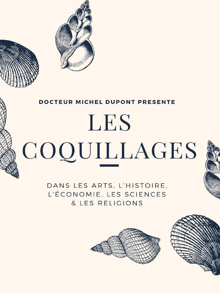 Coquillages: Histoire et Influence | PDF | Bivalvia | Mollusque