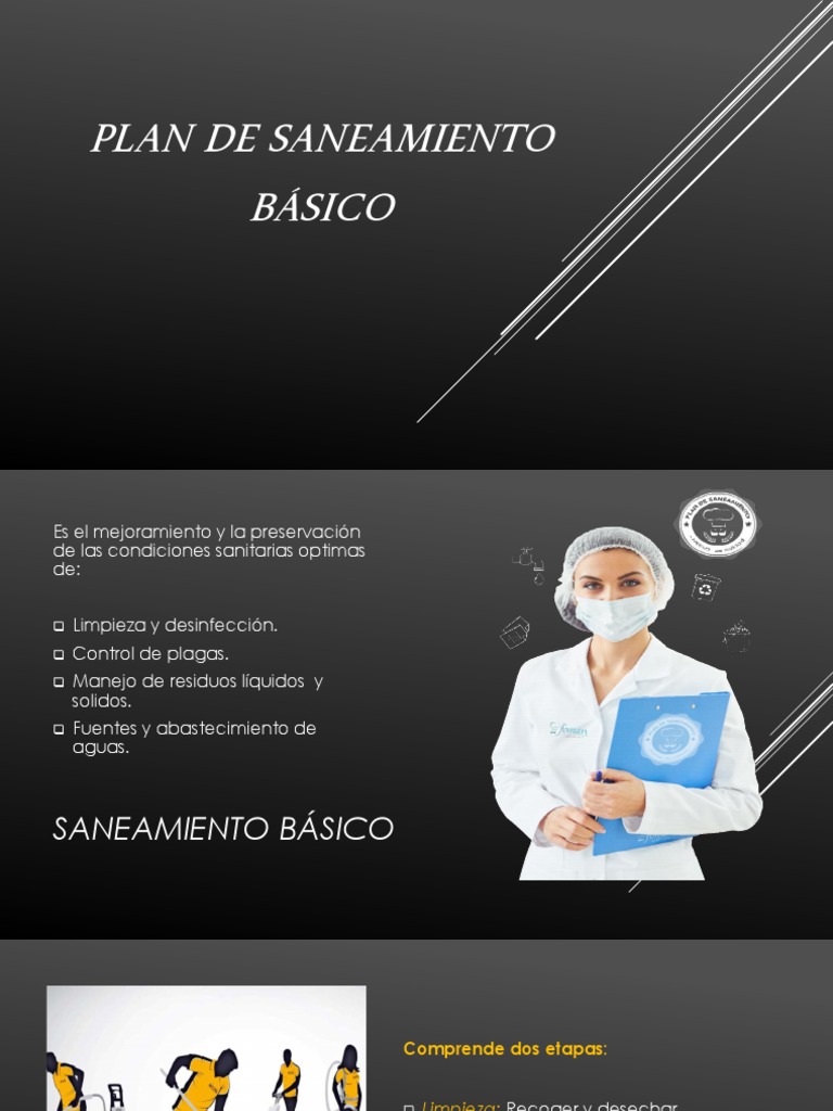 Plan de Saneamiento Basico | Descargar gratis PDF | Agua | Residuos