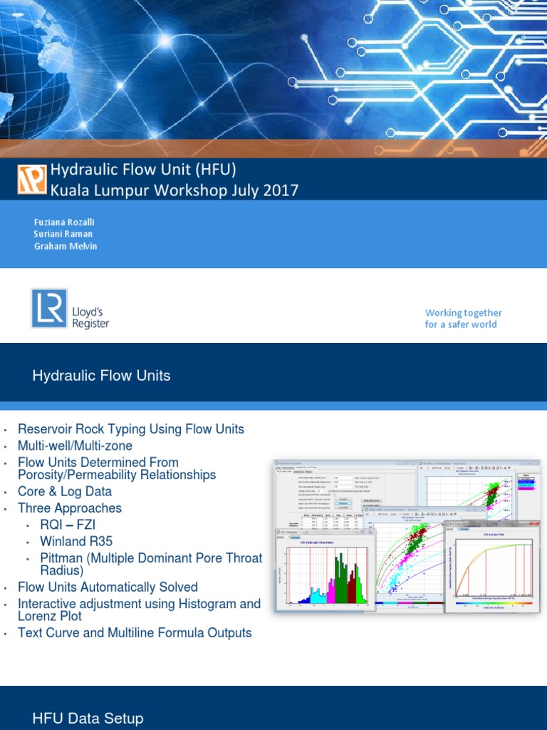 Hydraulic Flow Unit (HFU) | PDF | Porosity | Permeability (Earth Sciences)