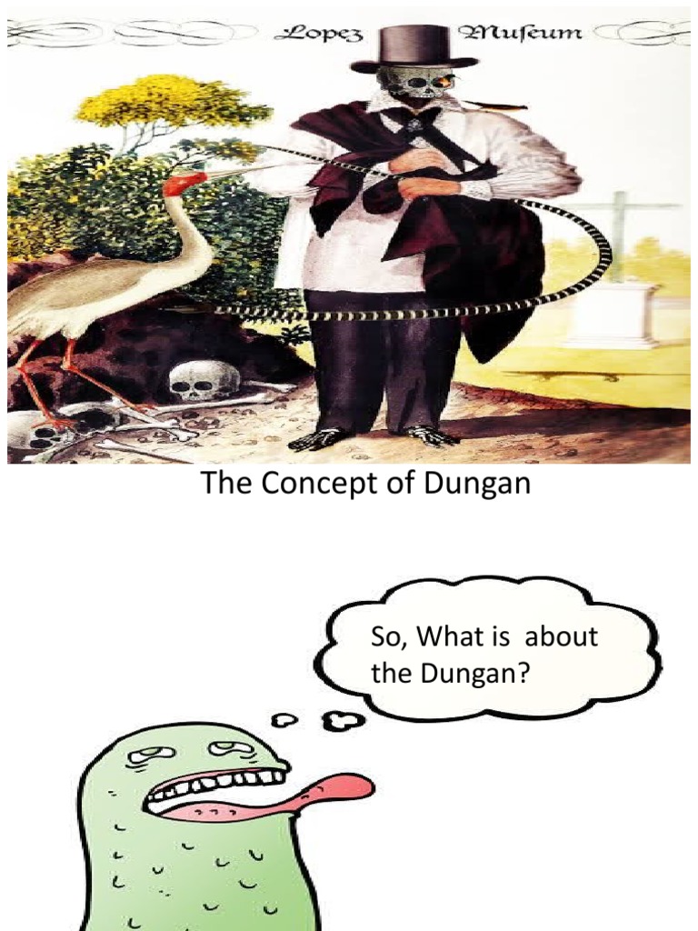 The Concept of Dungan Edited | PDF