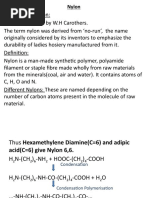 Synthesis of Nylon-6,6 from Precursors | PDF | Nylon | Sodium Hydroxide
