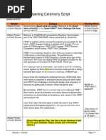 Awards Ceremony Script | PDF | Science, Technology, Engineering, And ...