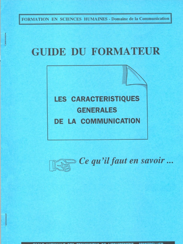 Cours Communication | PDF