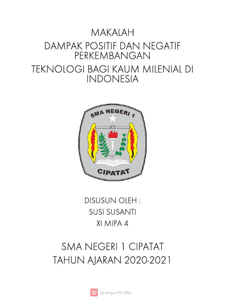 Makalah Ppkn-Wps Office | PDF