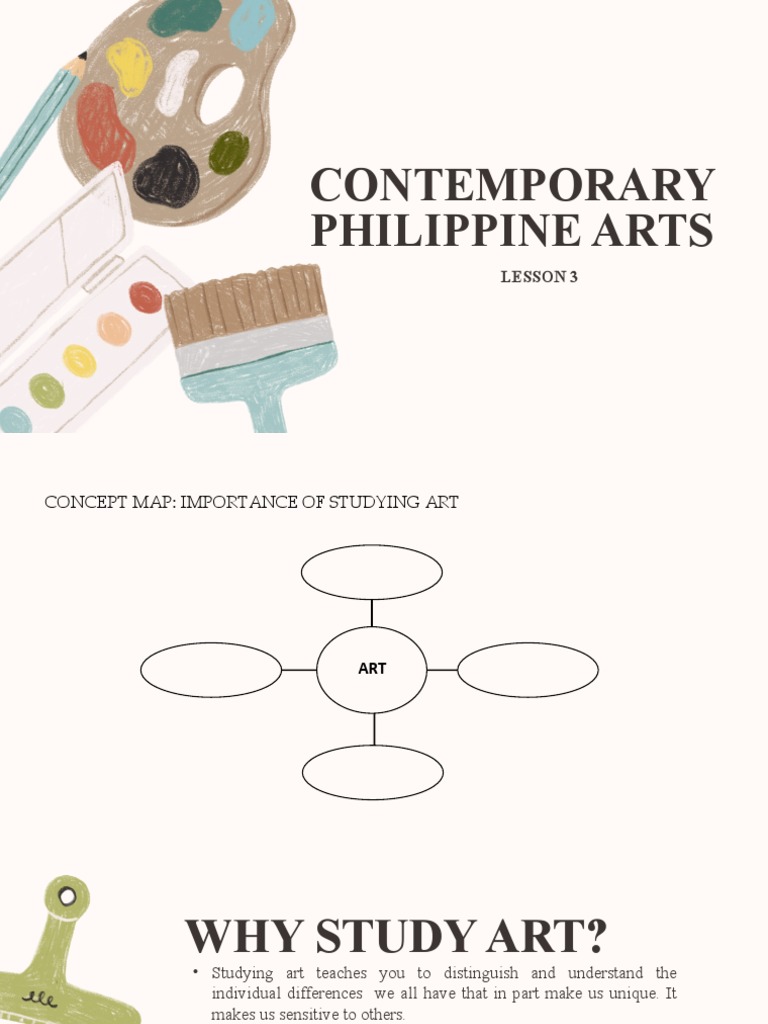 CPAR Lesson 3 | PDF | Paintings | The Arts