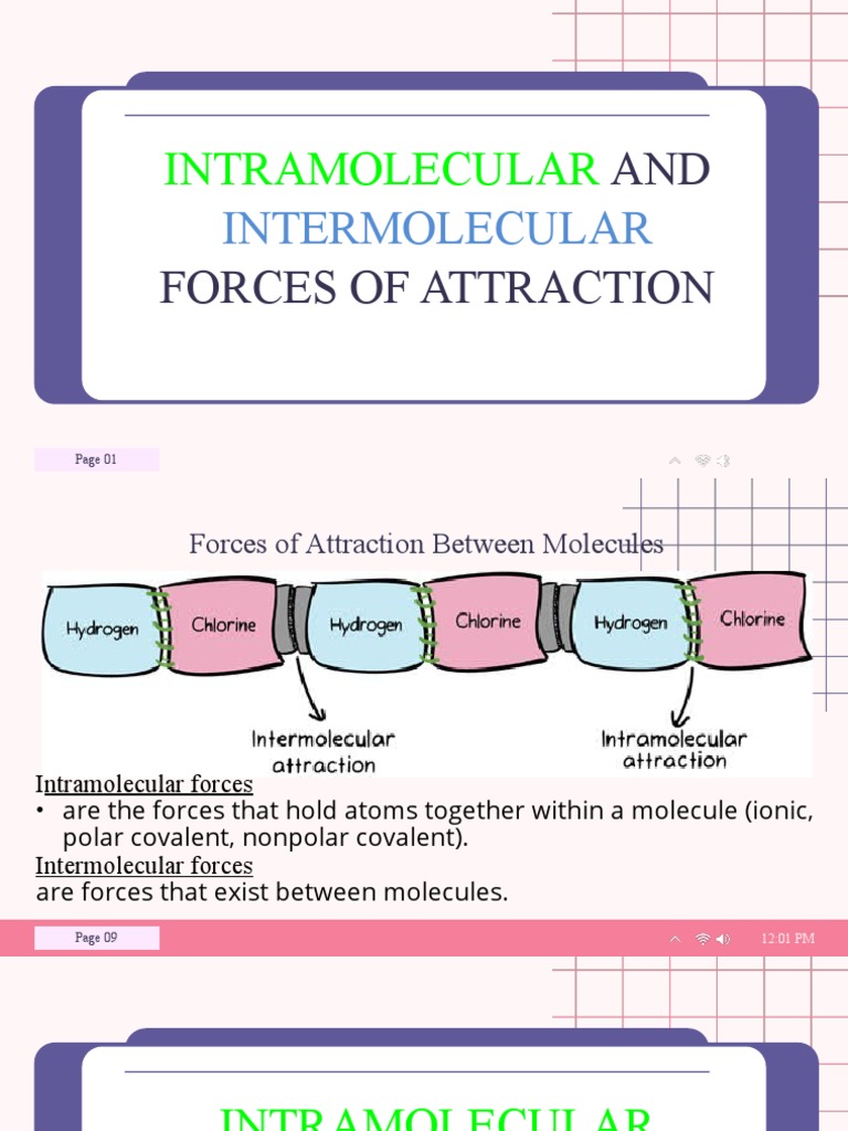 IMFA | PDF | Chemical Polarity | Intermolecular Force