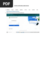 Panduan Pengisian KRS ITBU Virtual | PDF | Karier & Perkembangan