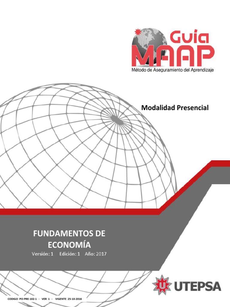 Guia Maap Fundamentos 2017 | PDF | Oferta y demanda | Oferta (economía)
