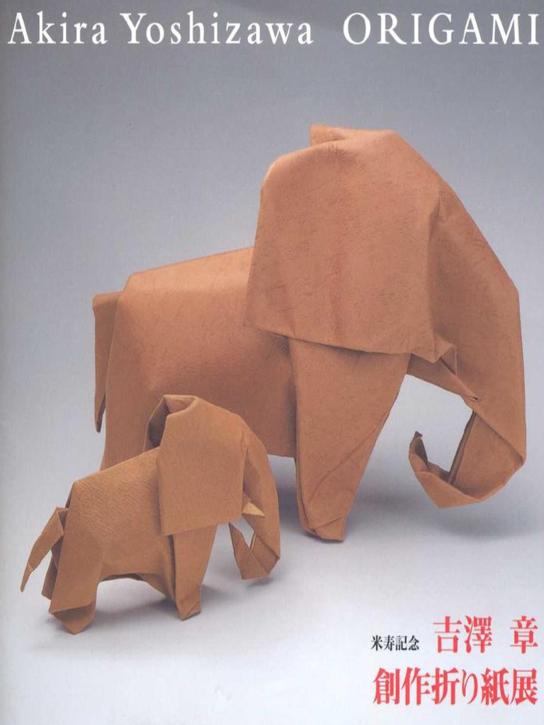 Pdfcoffee.com Akira Yoshizawa Origami 4 PDF Free | PDF