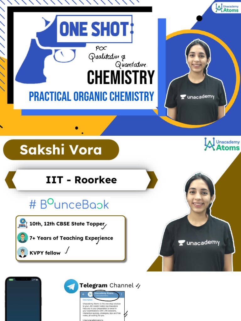 Poc One Shot Bounce Back | PDF | Amine | Aldehyde