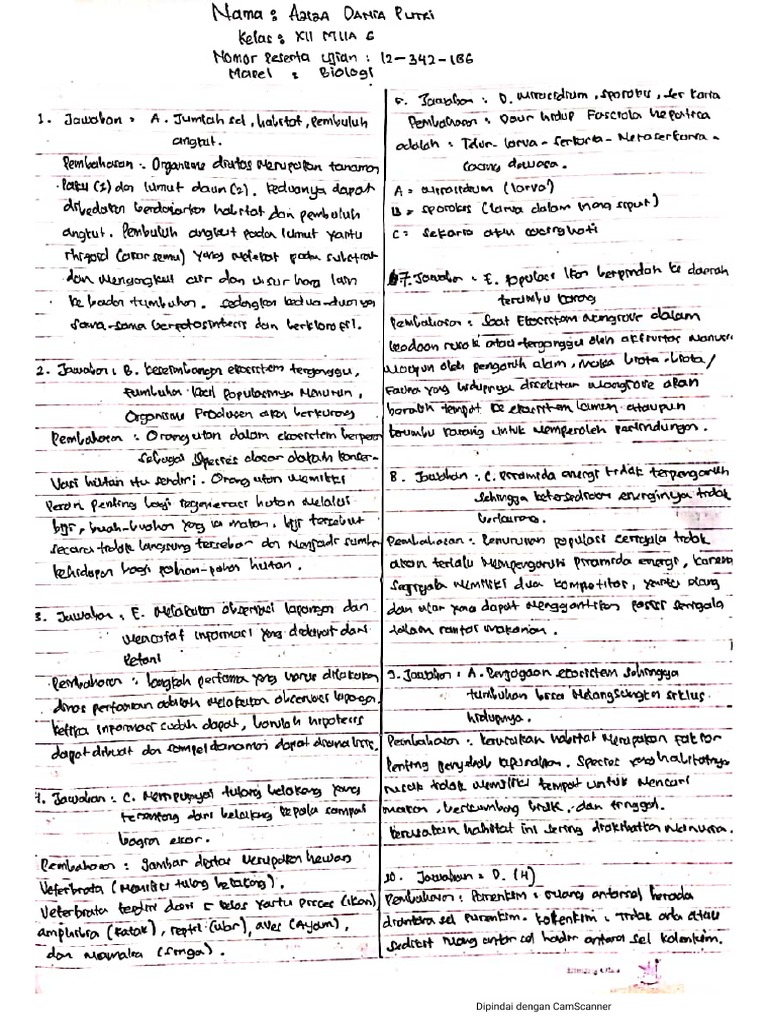 Aziza Dania Putri Xiimiia 6 | PDF