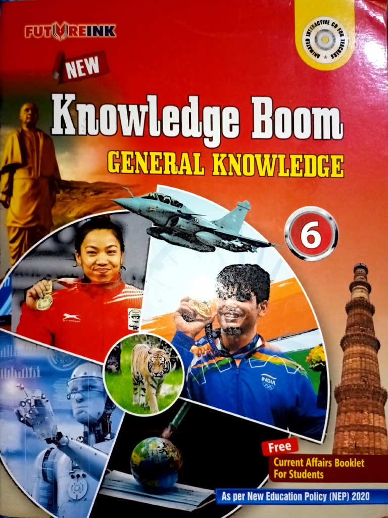 Class 6th Knowledge Boom General Knowledge | PDF
