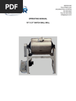 SAG Mill Grinding Circuit Design | PDF | Mill (Grinding) | Nature