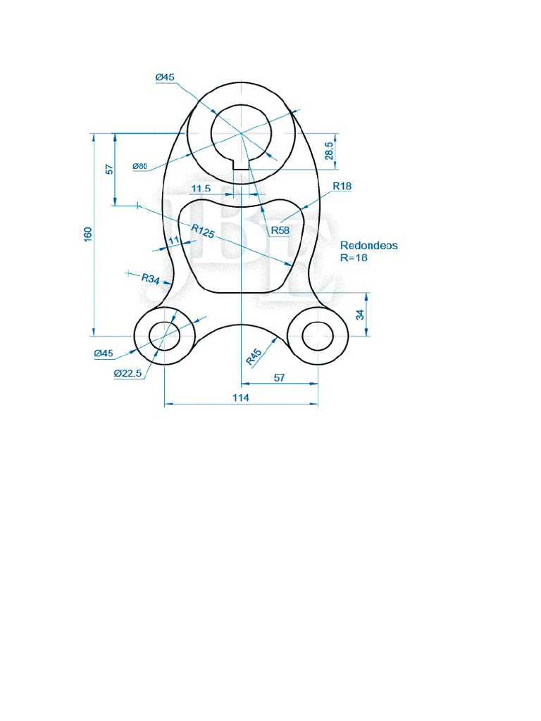 Examen Final Autocad Basico 2021 | PDF