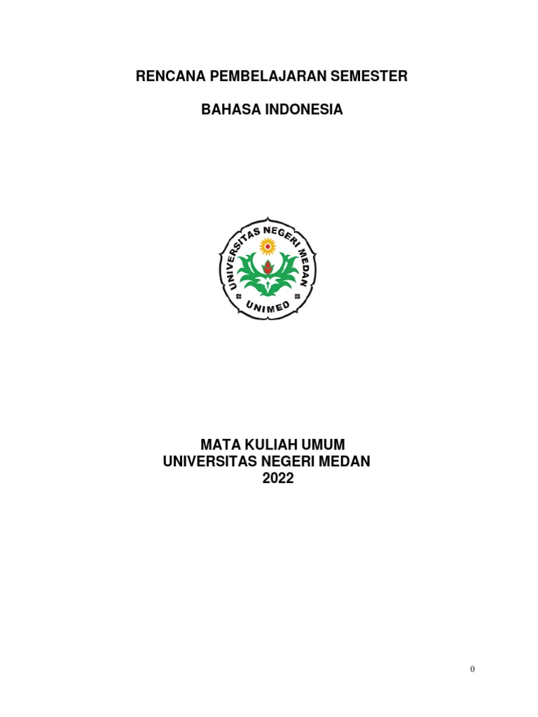 RPS MKU BAHASA INDONESIA-Sem 3-2022 | PDF