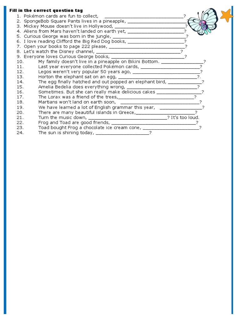 Curious George and Question Tags | PDF | Language Arts & Discipline ...