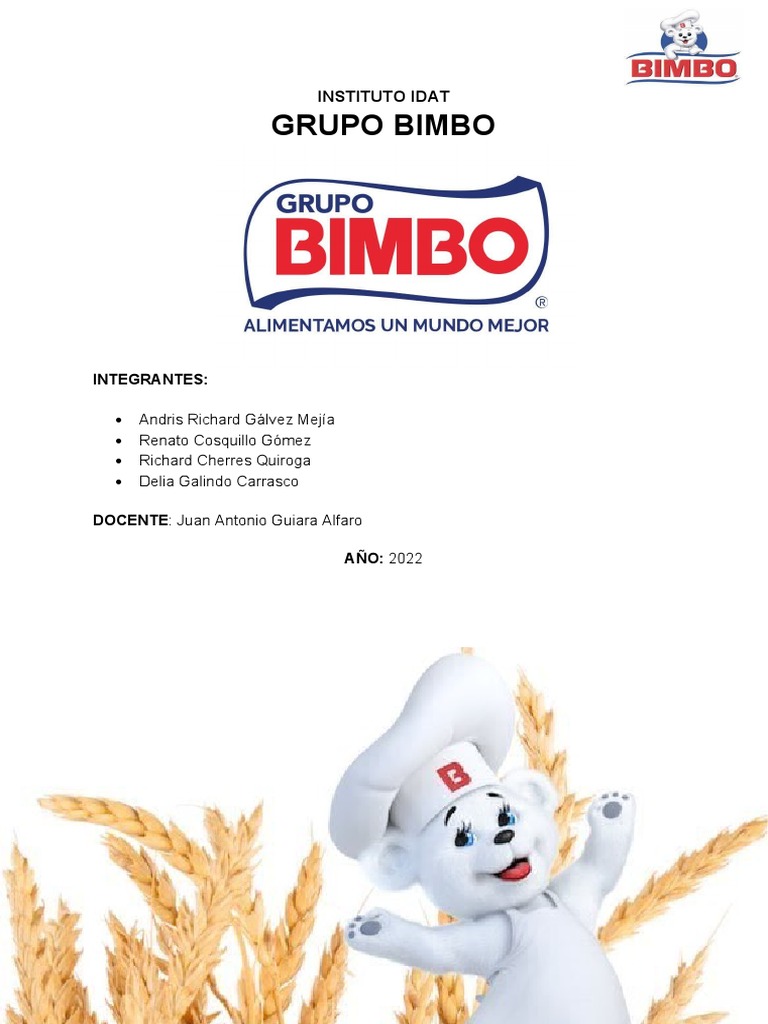 Grupo Bimbo | PDF | Business | Corrupción política