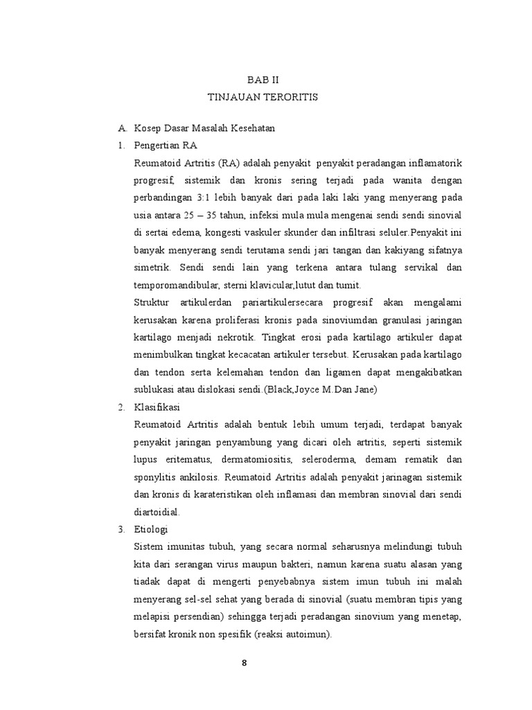 KTI BAB 2 Fatma Zahara-1 | PDF