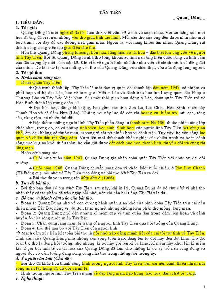 Bai Day LTDH - Tay Tien | PDF