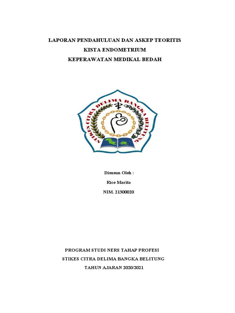 LP KMB Kista Endometrium | PDF | Kesehatan Holistik
