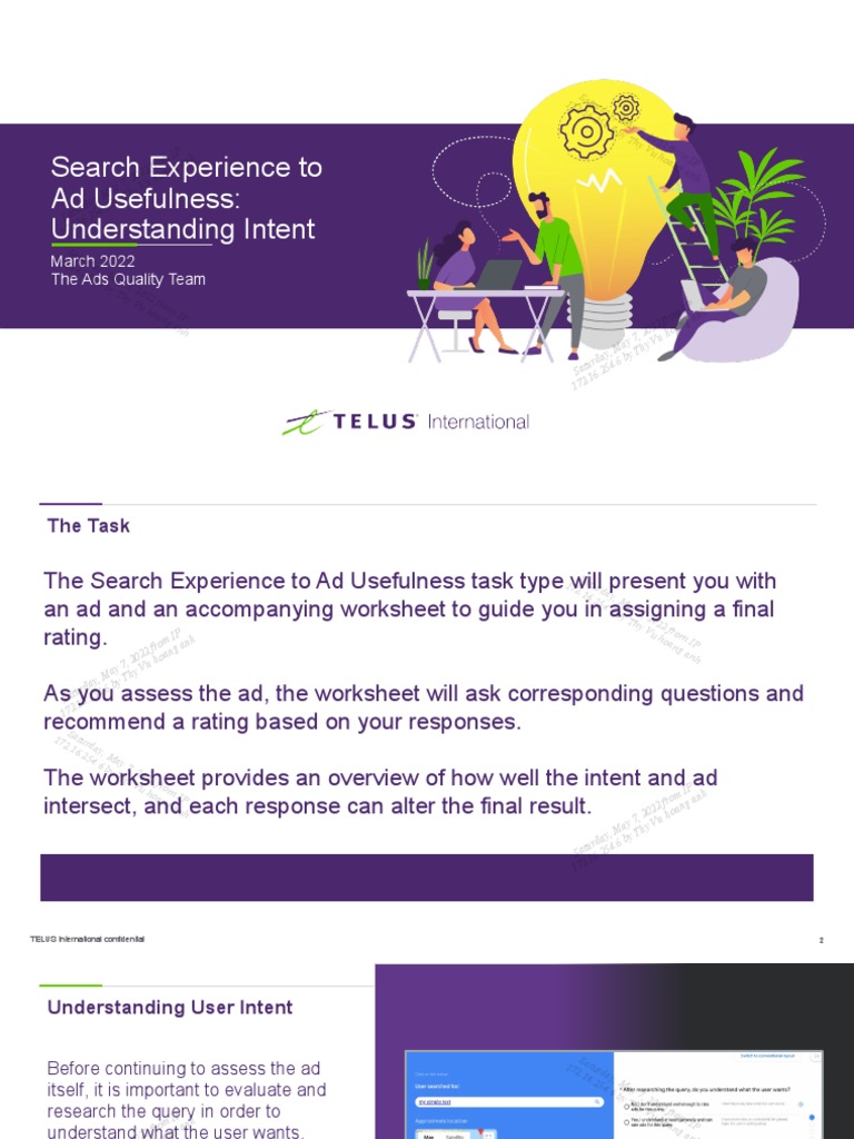 Understanding The Query | PDF | Cognition | Cognitive Science