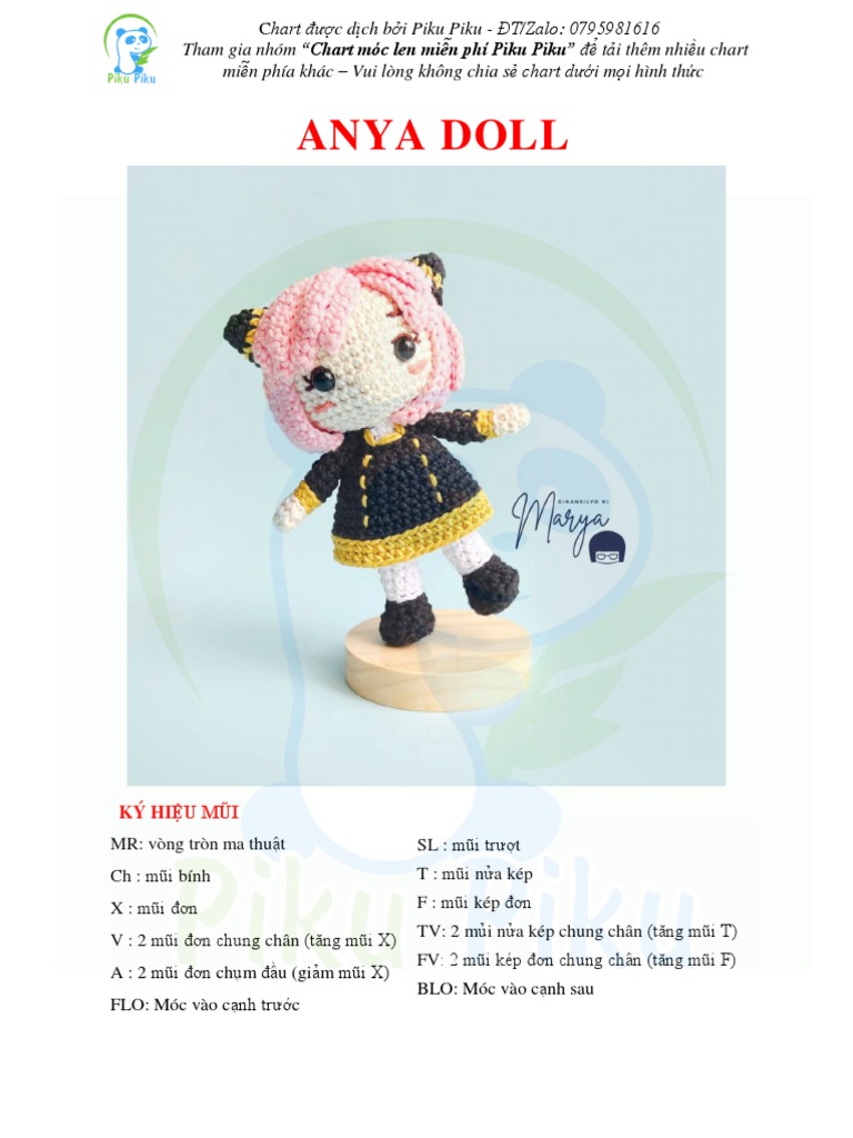 Anya Doll TV | PDF