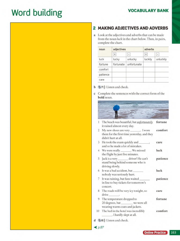 Making Adjectives and Adverbs | Download Free PDF | Adverb | Linguistic ...