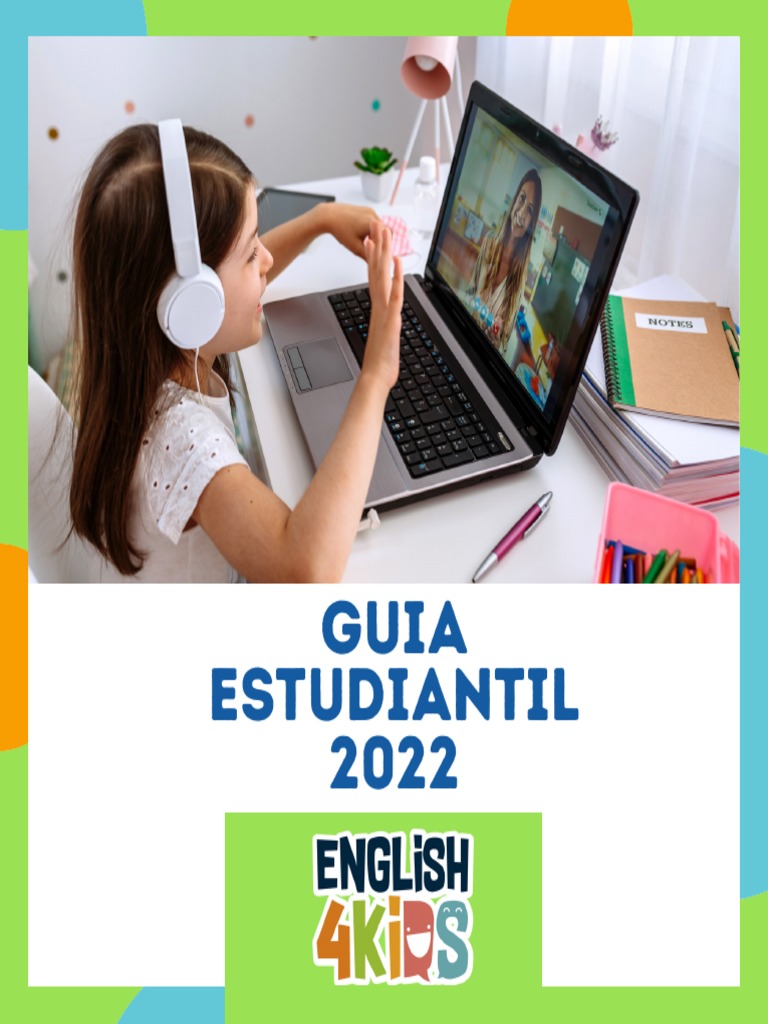 Guia-Estudiantil-2022 English 4kids | PDF