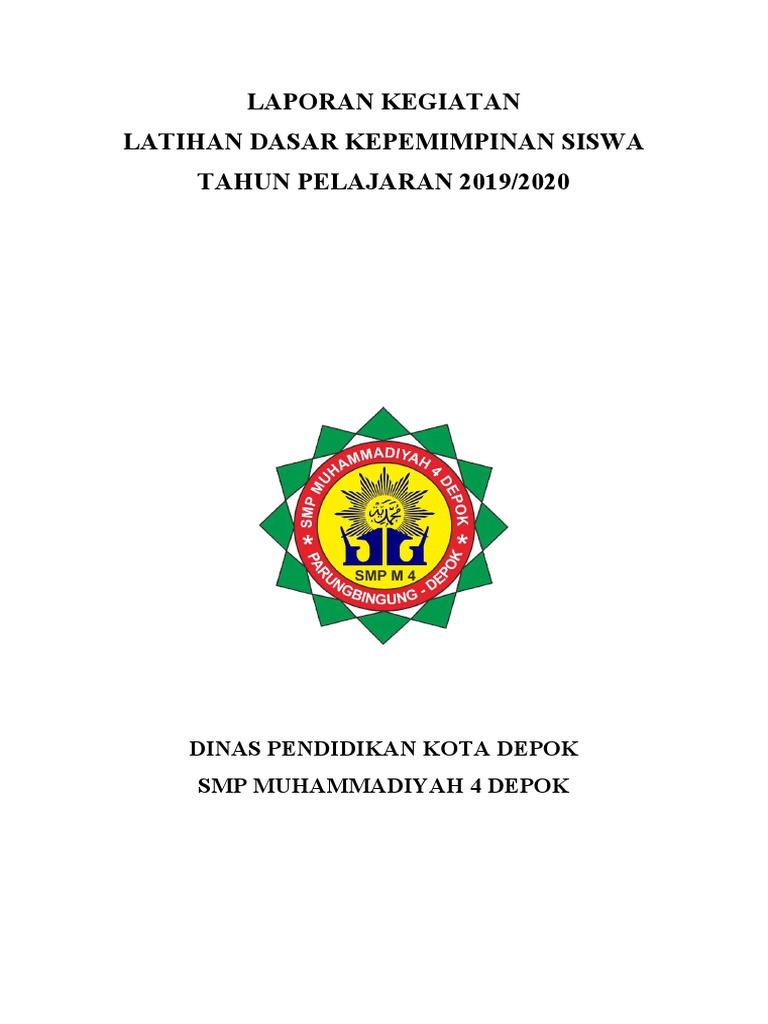 LAPORAN KEGIATAN LDK 2018-2019 | PDF