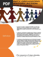 COPAR | PDF | Community | Participatory Action Research