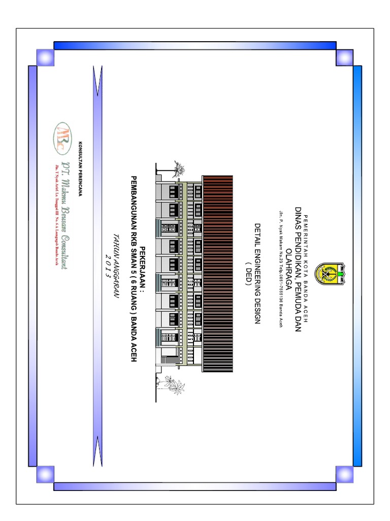 Gambar RKB SMAN 5 Banda Aceh | PDF