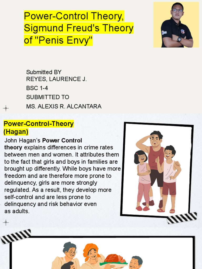 Power-Control Theory Explained | PDF | Juvenile Delinquency | Sigmund Freud