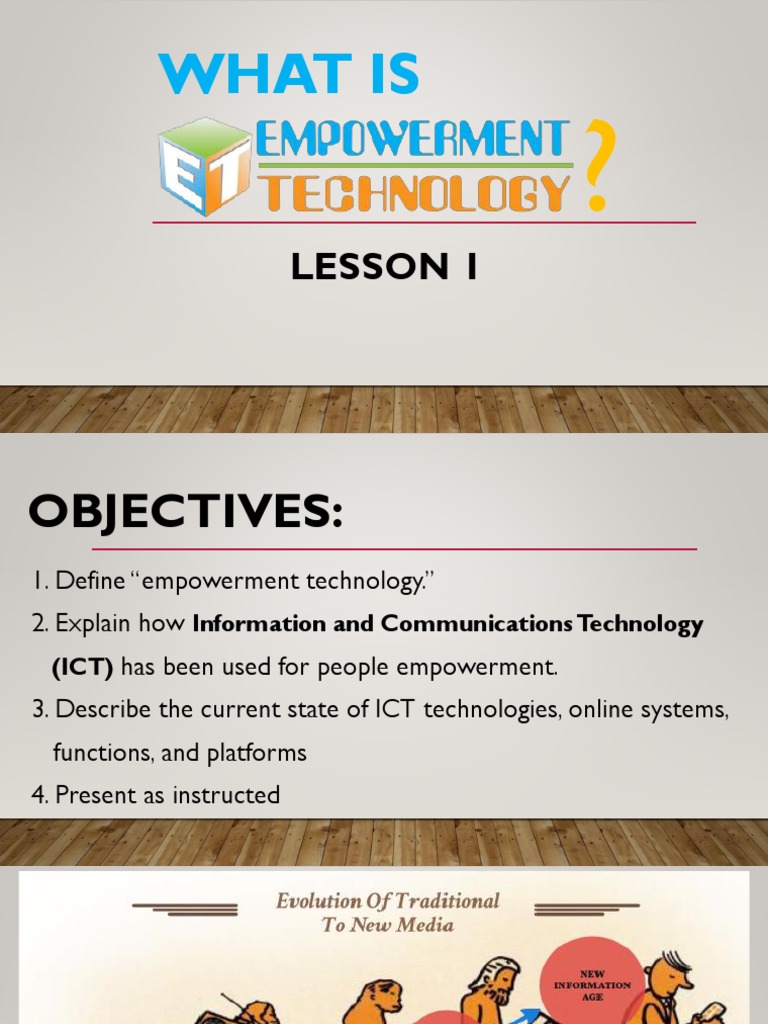 ETECH Lesson01 | PDF | Internet & Web | World Wide Web