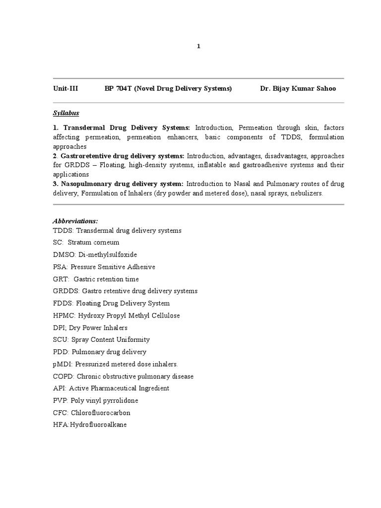 Bp704t Ndds III | PDF | Epidermis | Skin