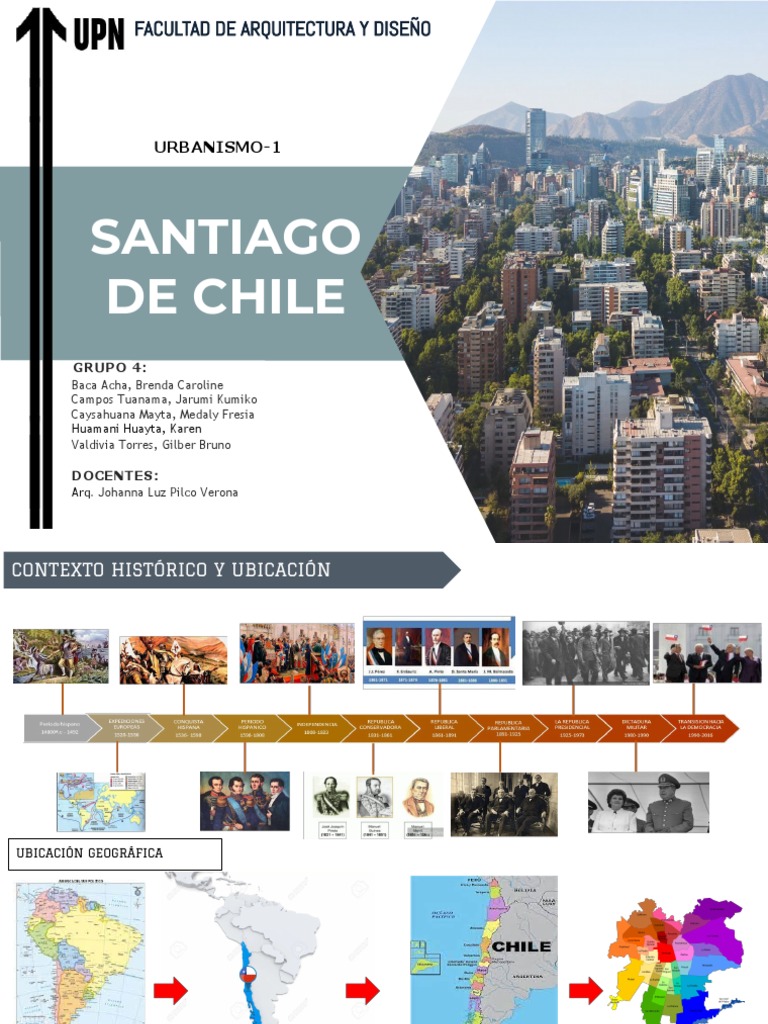 Santiago de Chile | PDF | Santiago