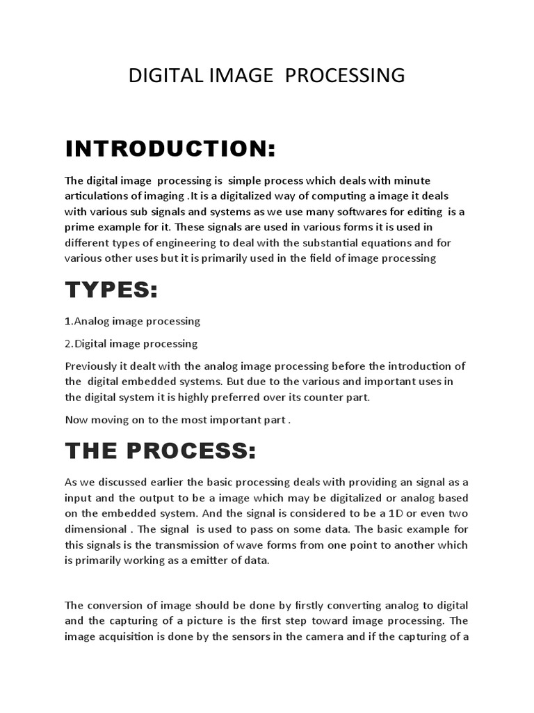 Digital Image Processing | PDF | Image Resolution | Sampling (Signal Processing)
