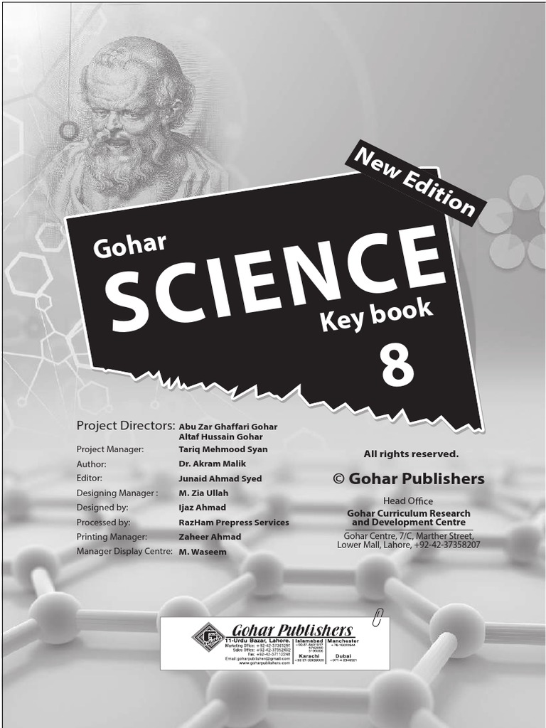Gohar Science 8 New Edition Key Book - Compressed | PDF | Mitosis ...