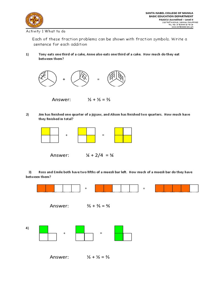 Module1 Activity 1 | PDF | Numbers | Elementary Mathematics