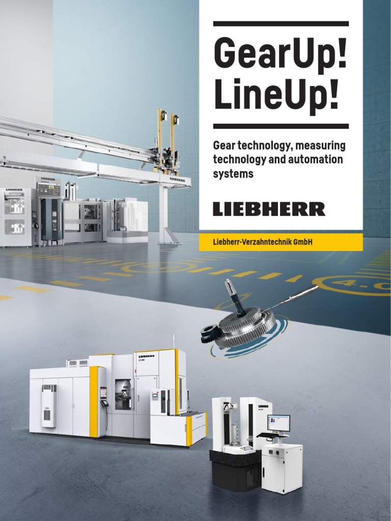 Liebherr Complete Brochure En Download Free Pdf Gear Machining