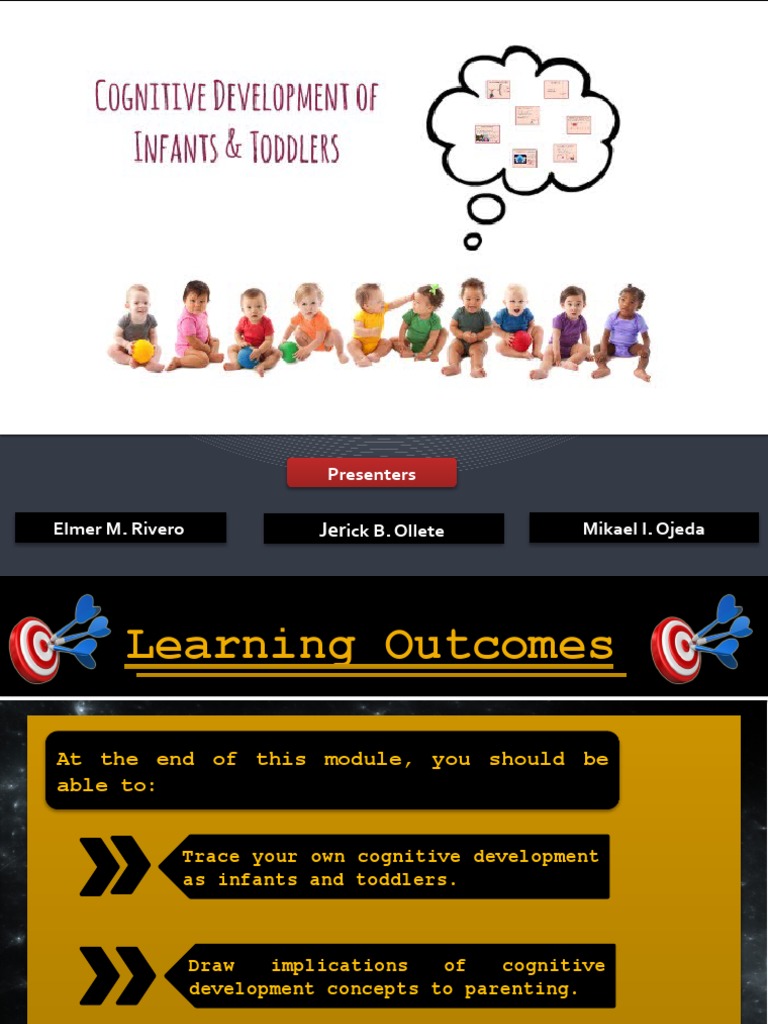 Cognitive Development of Infants and Toddlers | PDF | Cognitive ...